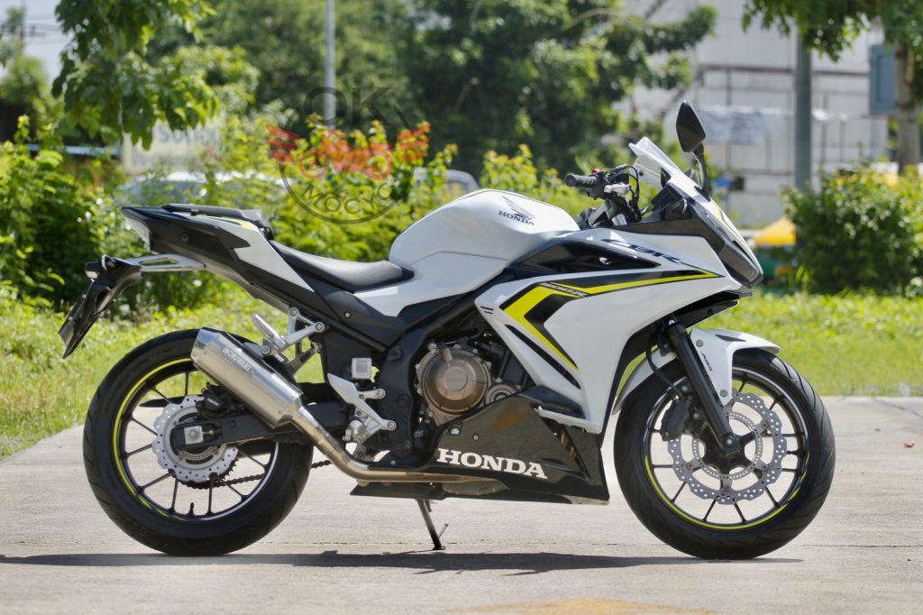 Honda Cbr500r ขาว-ดำ 2020 (APR-103) – OK MOCYC