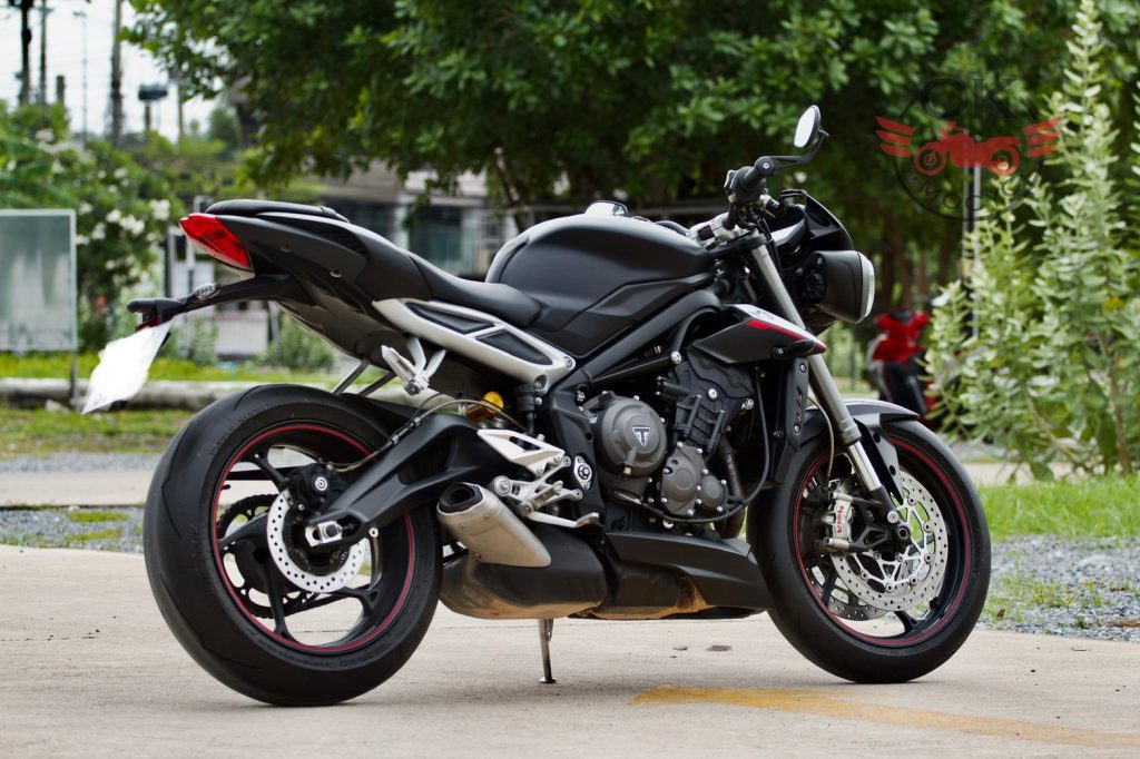 TRIUMPH STREET TRIPLE RS ปี 2020 (FEB-201) – OK MOCYC