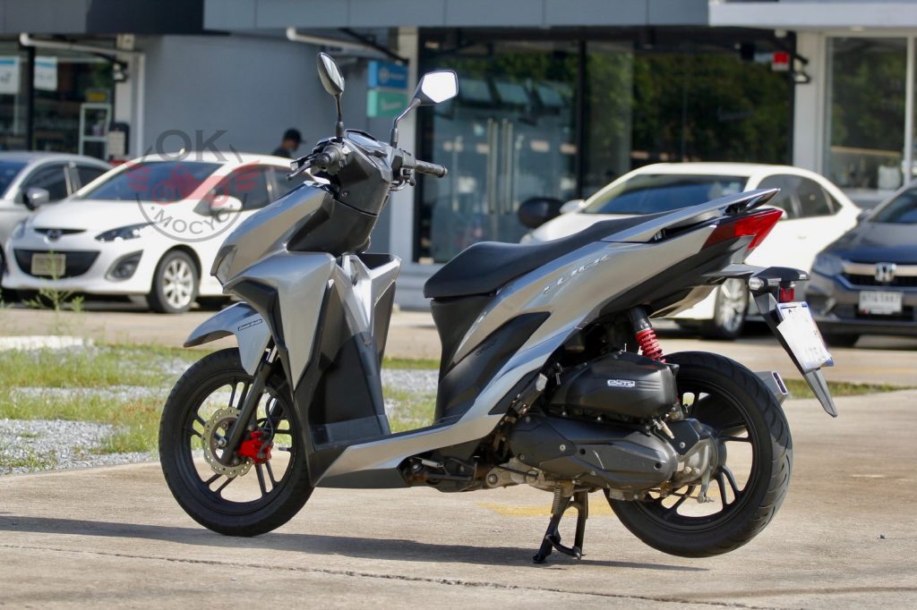 HONDA CLICK 150i เทา-ดำ ปี2019 (AUG-103) – OK MOCYC